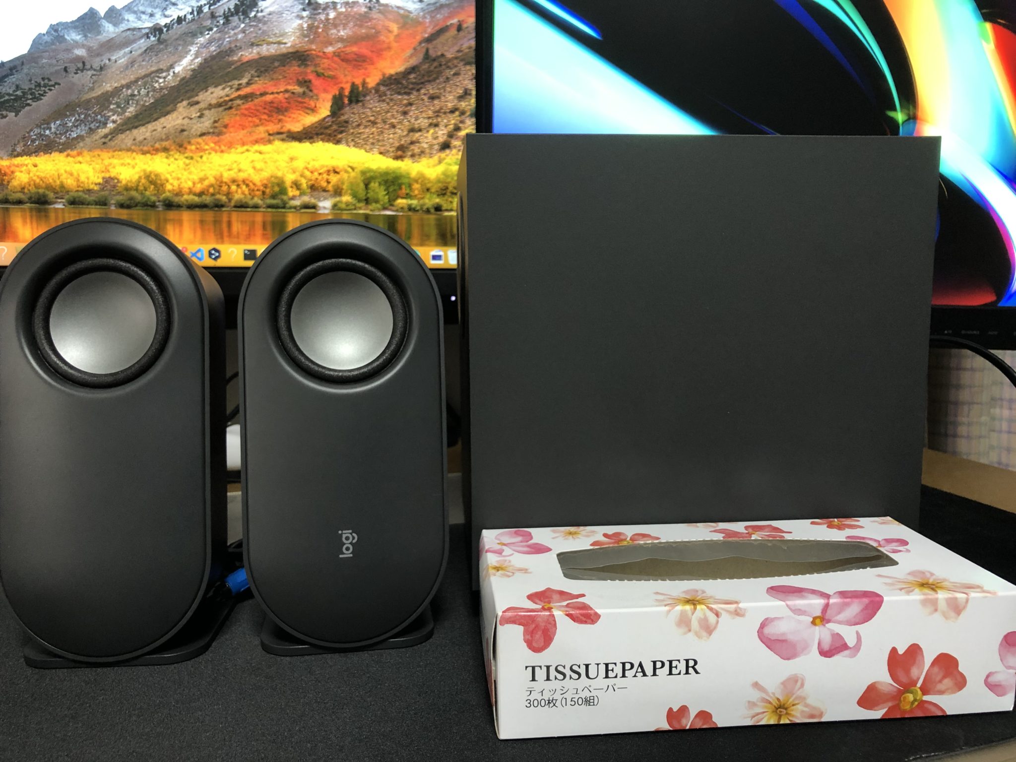 【レビュー】Logicool Z407最速レビュー！その実力やいかに