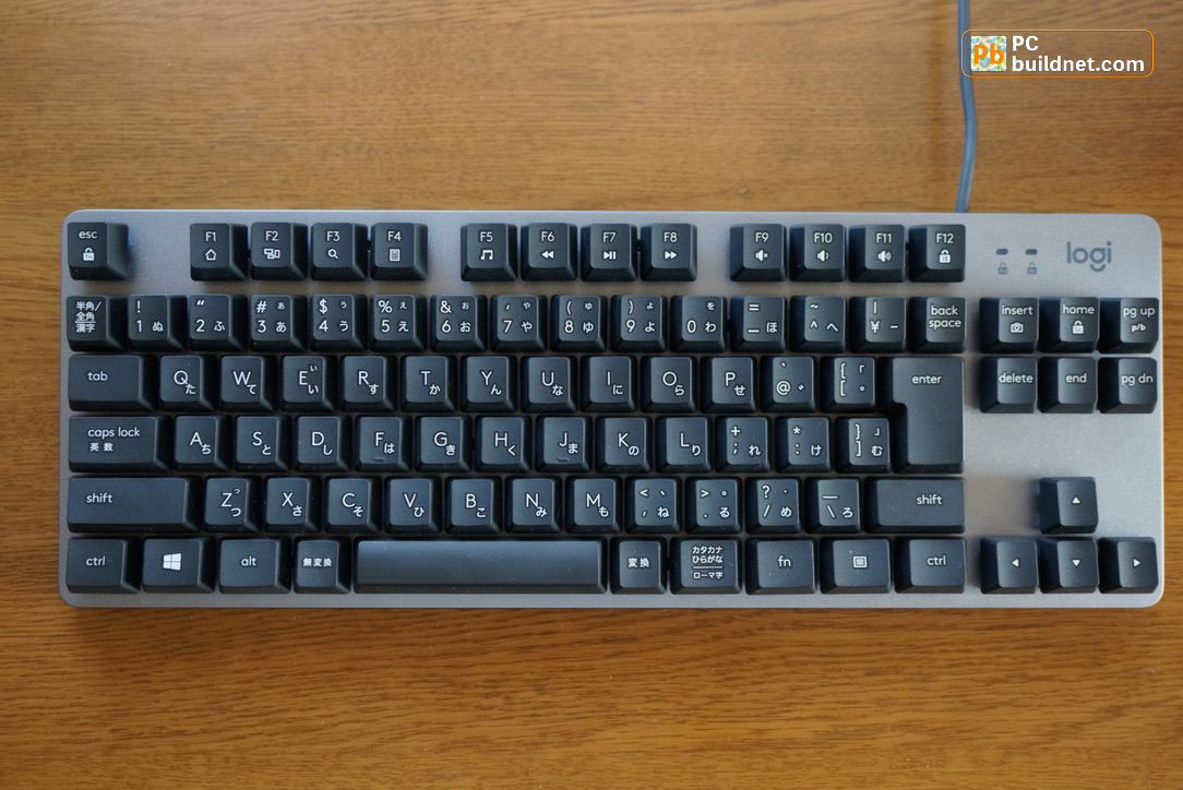 【レビュー】Logicool K835レビュー。最安級メカニカルキーボード、満を持しての登場